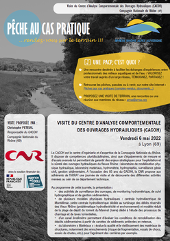 Pêche au cas pratique - Visite du Centre d’Analyse Comportementale des ...